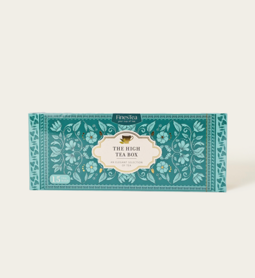 Tea Time Trio Box Blauw | Hallmark