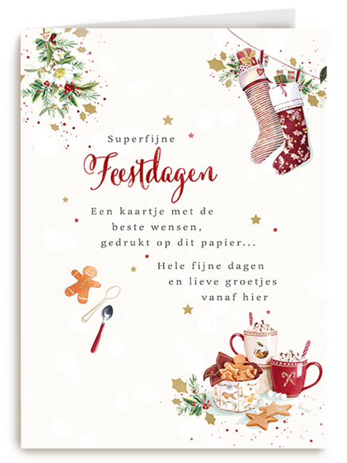 Superfijne feestdagen gingerbread | Hallmark