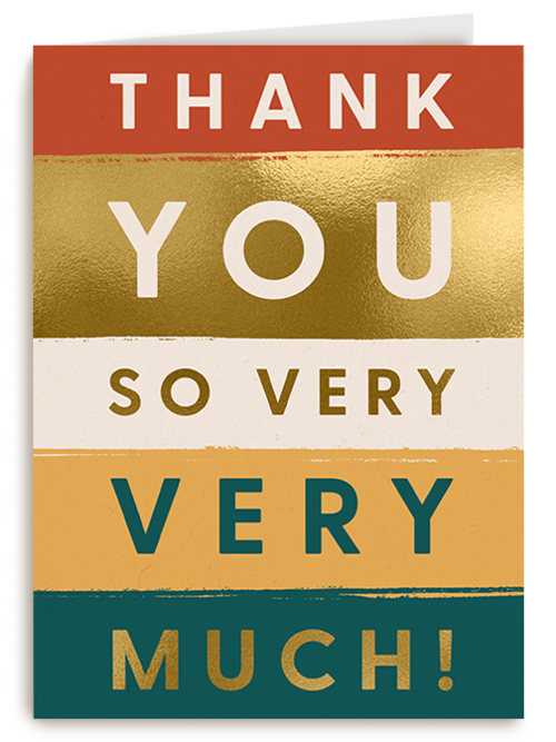 Thank You So Very Much Goud | Hallmark