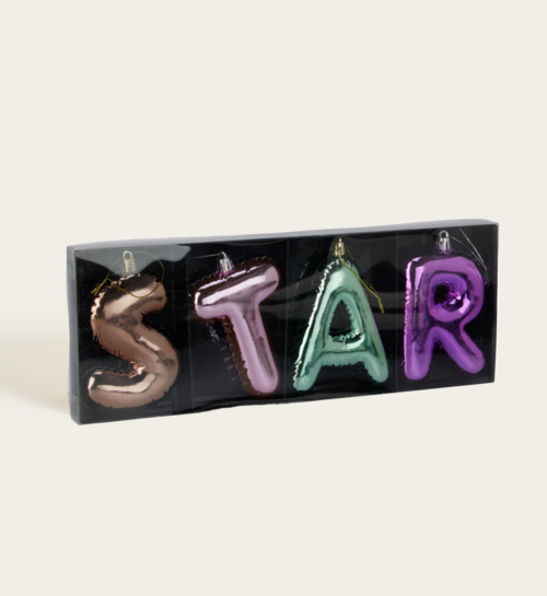 Star Letters Ornament | Hallmark