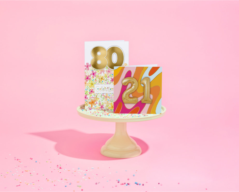 4 jaar verjaardagskaarten | Verstuur ze online | Hallmark.be